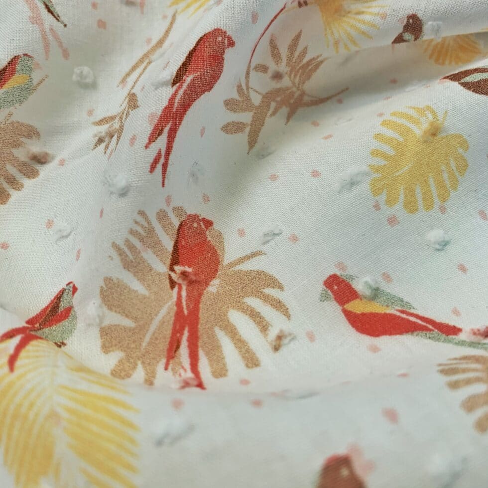 Trouillet - créateur français de textiles et motifs de tissus.