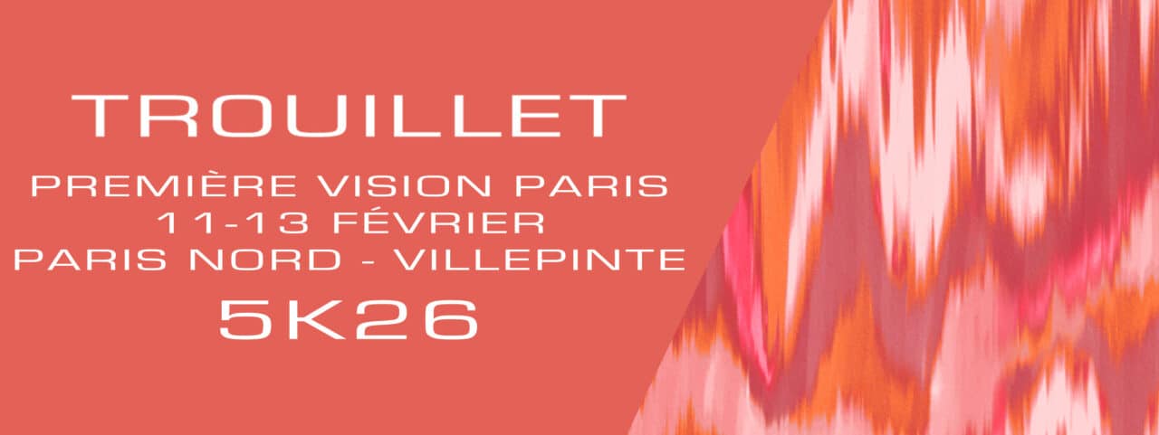 Trouillet - créateur français de textiles et motifs de tissus.